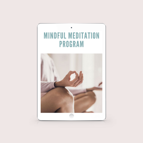 mindfulness programs - Alchemy Life Therapies